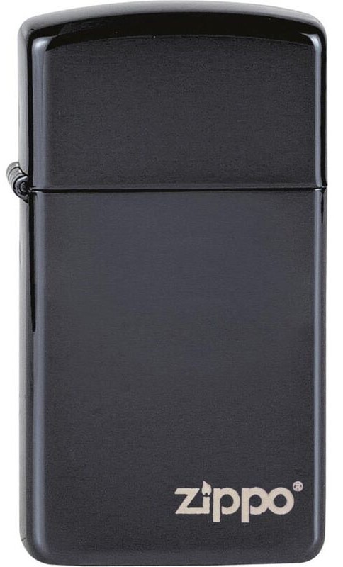 Zippo Slim Ebony logo - TabacShop.ch | Vente de tabac en ligne | Fribourg