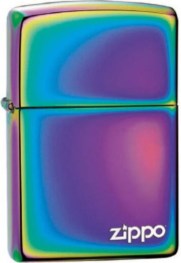 Zippo Spectrum with Logo - TabacShop.ch | Vente de tabac en ligne | Fribourg