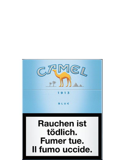 Camel Blue Box Big Pack - TabacShop.ch | Vente de tabac en ligne | Fribourg