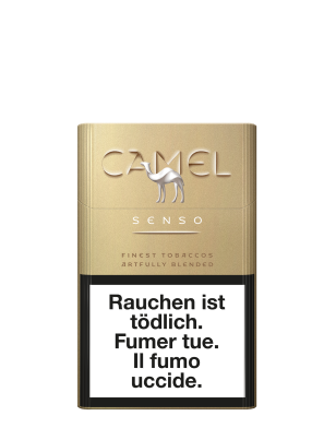 Camel Senso Gold Box - TabacShop.ch | Vente de tabac en ligne | Fribourg