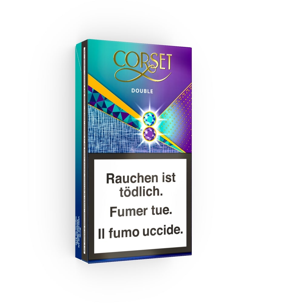 Corset Slim-Zigaretten DOUBLE - TabacShop.ch | Vente de tabac en ligne ...
