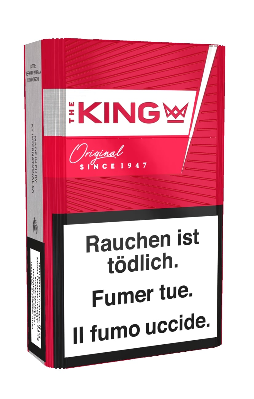 King Original RED KS - TabacShop.ch | Vente de tabac en ligne | Fribourg