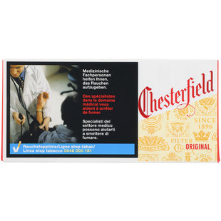 Chesterfield Original Box Big Pack - TabacShop.ch | Vente de tabac en ...