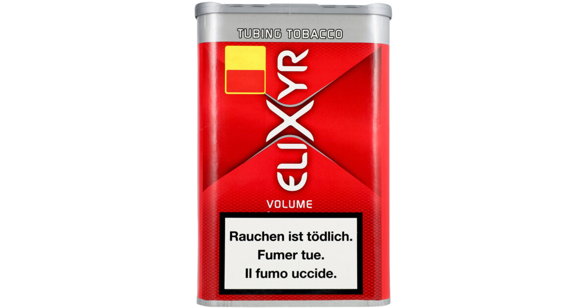 Elixyr Volume Red 87g - TabacShop.ch | Vente de tabac en ligne | Fribourg