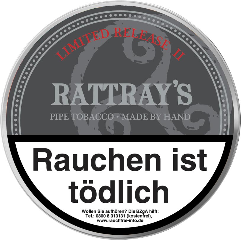 Rattray's Small Batch Ltd. Release II mélange corsé d‘un typique flake ...