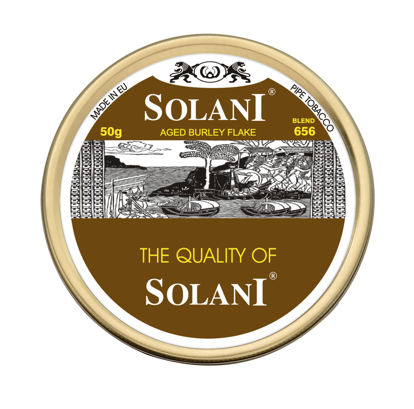 Solani Aged Burley Flake/ Blend 656 - TabacShop.ch | Vente de tabac en ...