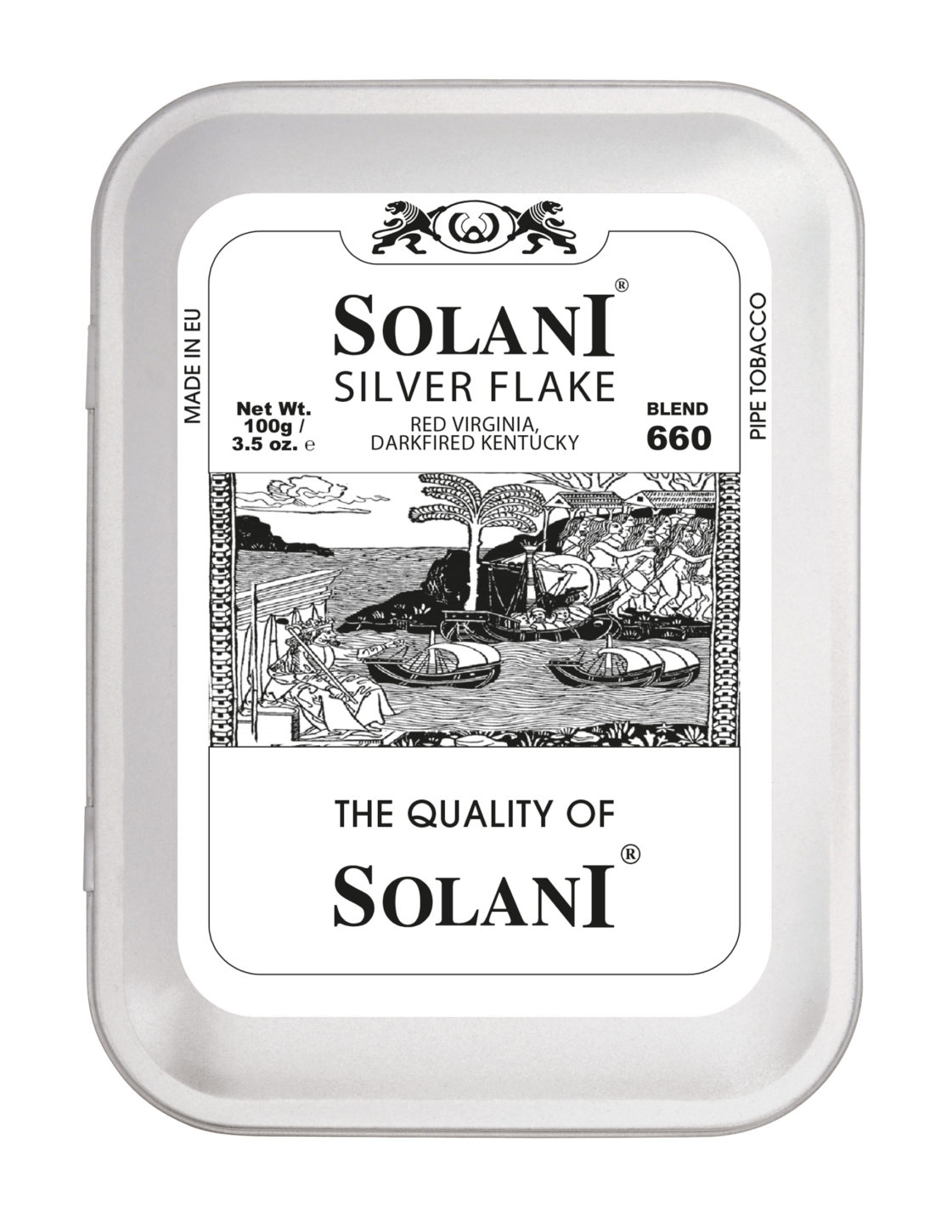 SOLANI Solani Silver Flake/ Blend 660 - TabacShop.ch | Vente de tabac ...